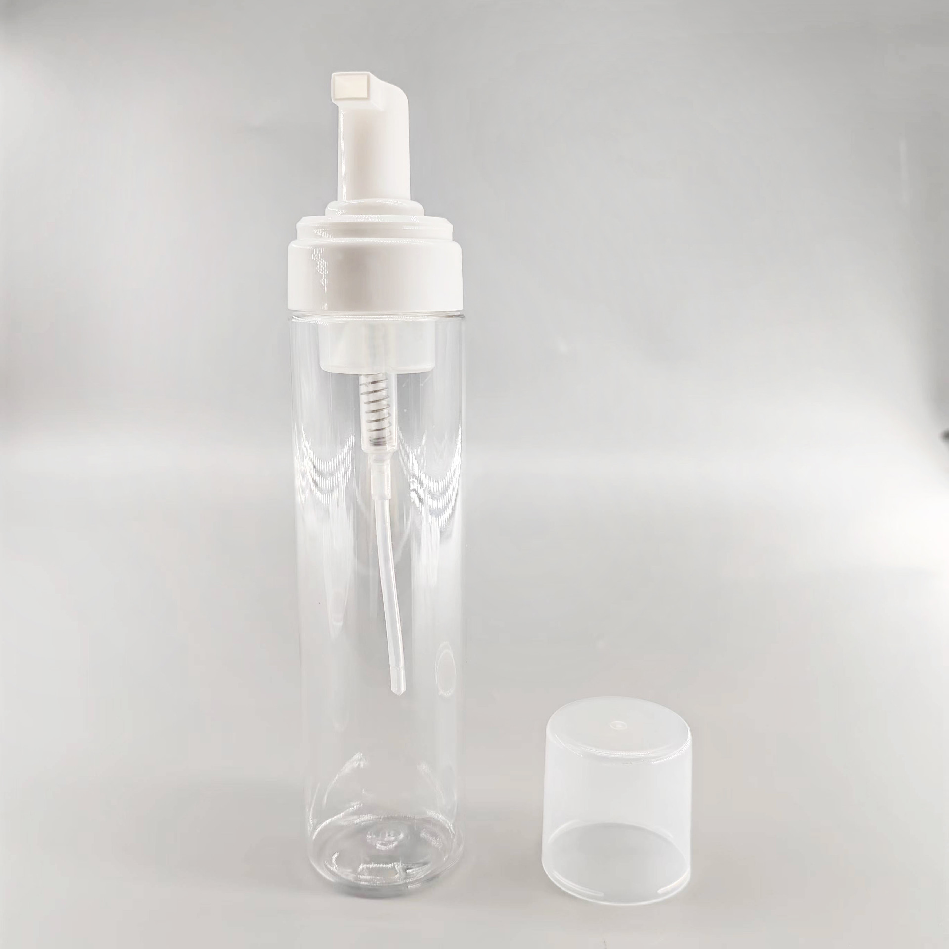 8 oz 250 ml Clear PET Plastic Foamer Bottles-Foam Bottles-PET BOTTLE ...